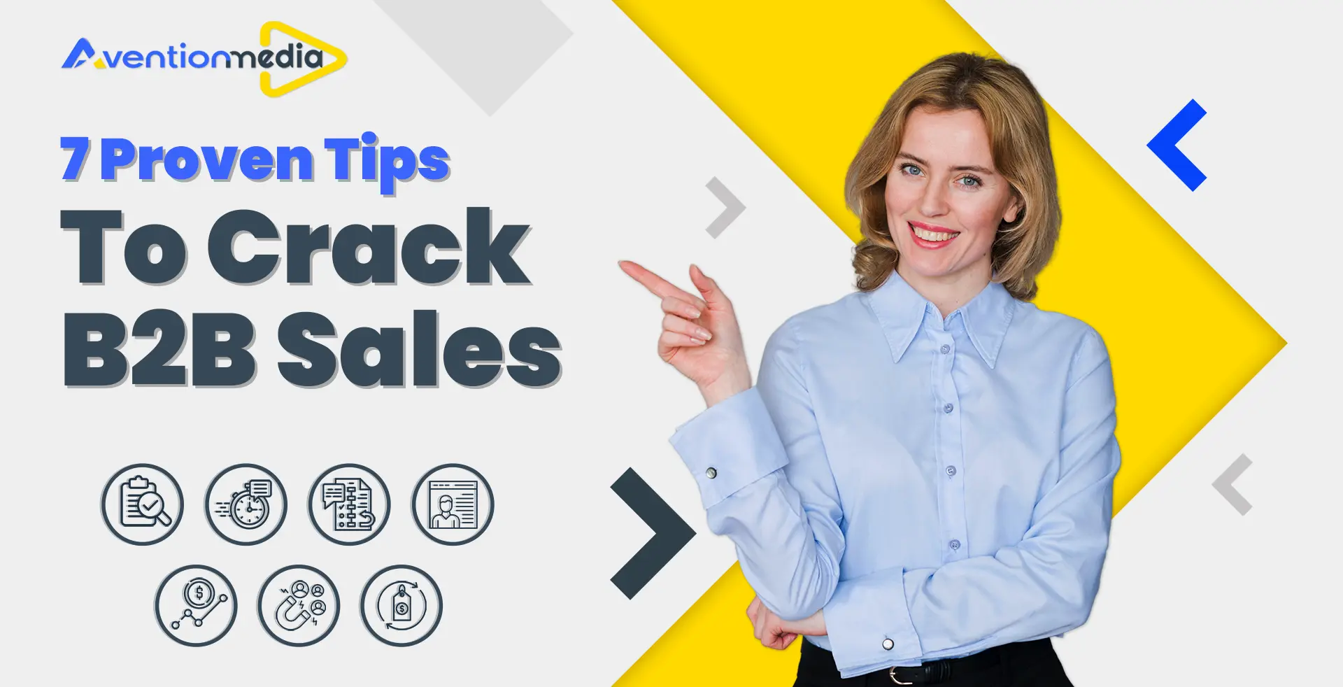 7 Established Techniques For Succeeding in B2B sales.