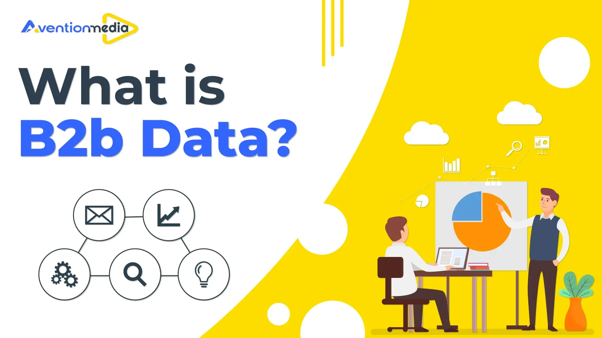 What is B2B Data | Explore Types Of B2B Data | Avention Media