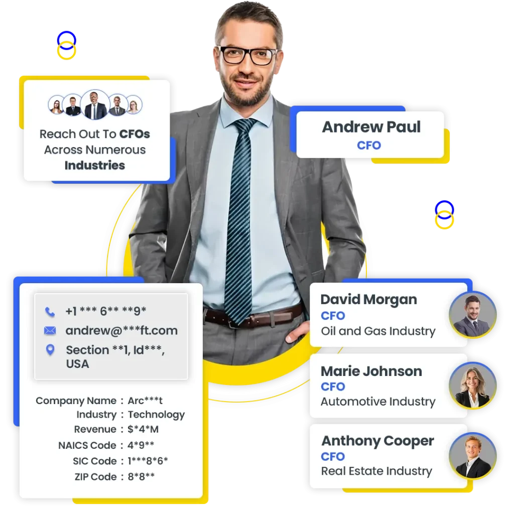 CFO Email List | 86K+ Verified CFO Contacts for Outreach