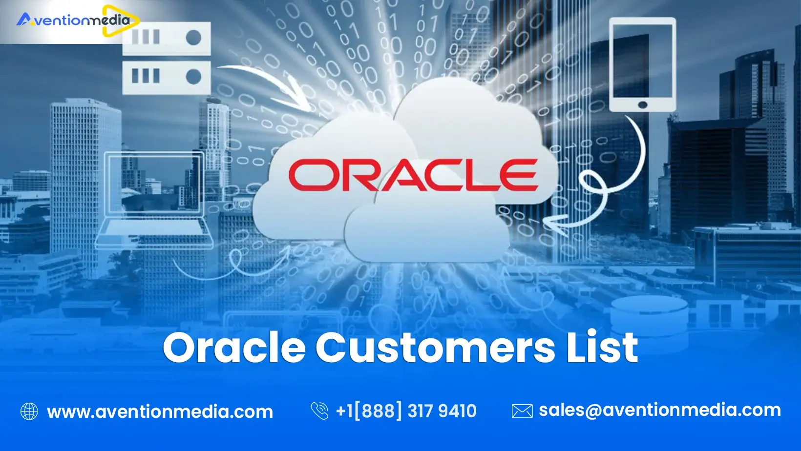 Oracle Customers List | List of Companies That use Oracle