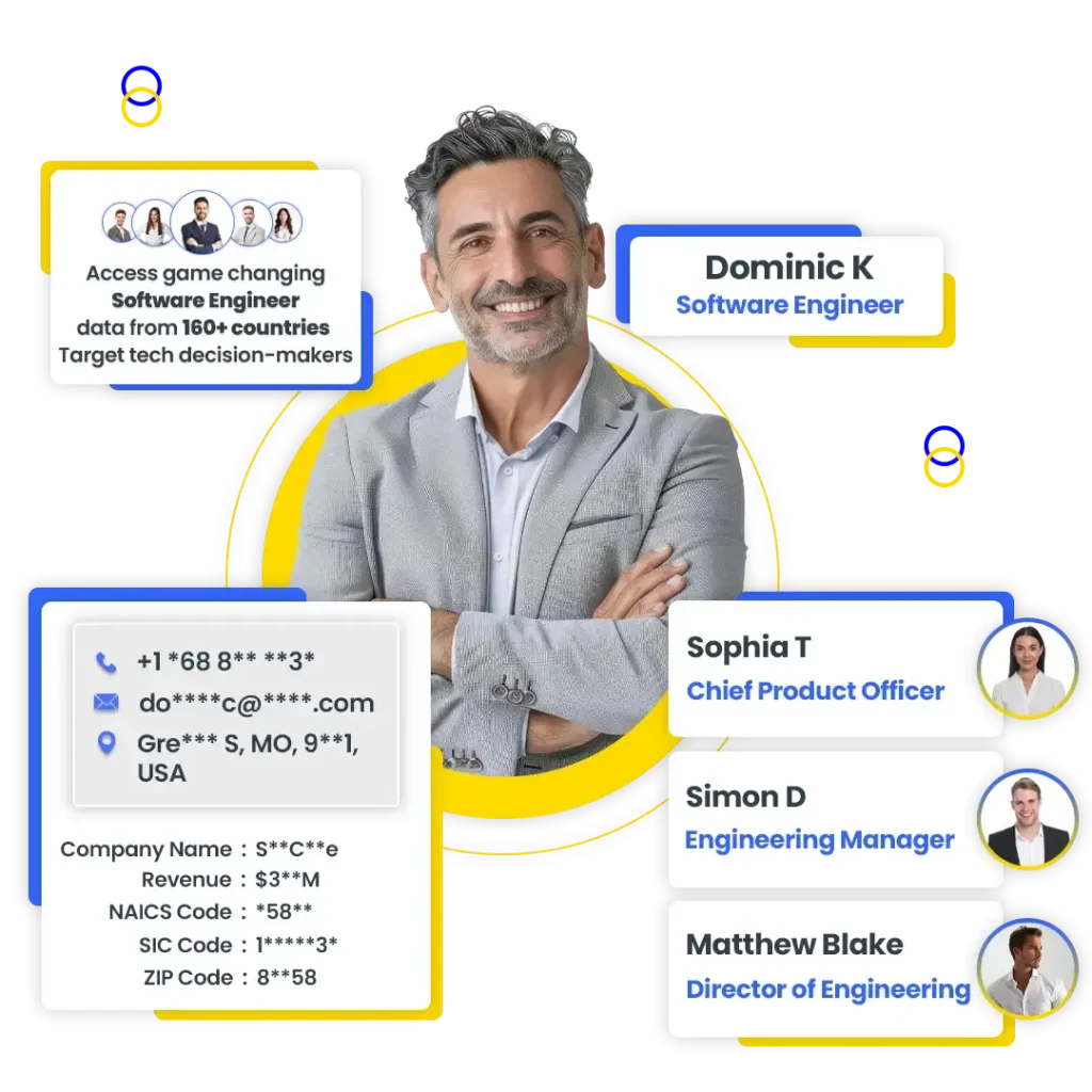Boost Your Sales With Software Developer Engineers Email List