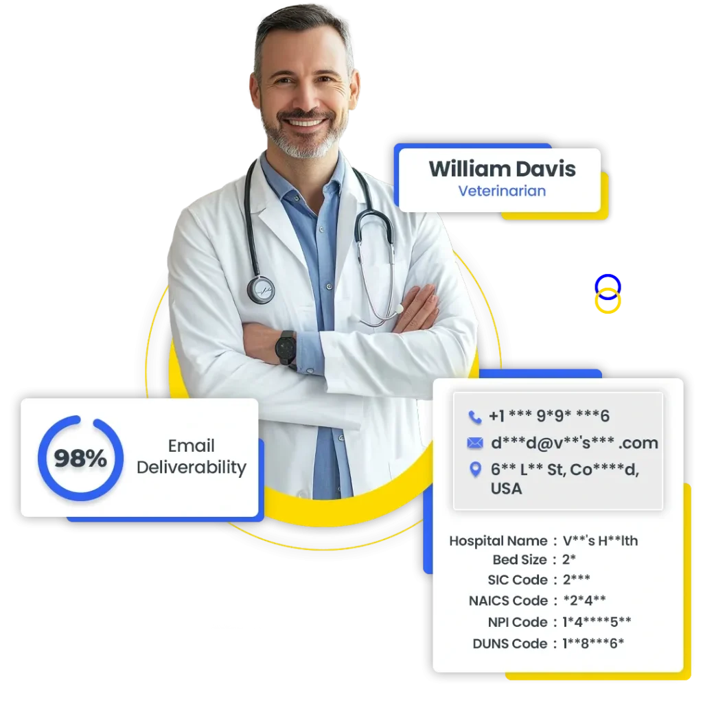 Access Accurate Contacts With Our Veterinarian Email List