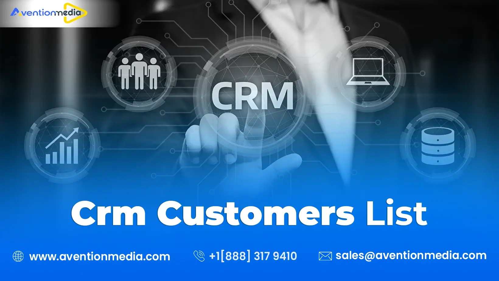 CRM customers list | Companies that use CRM
