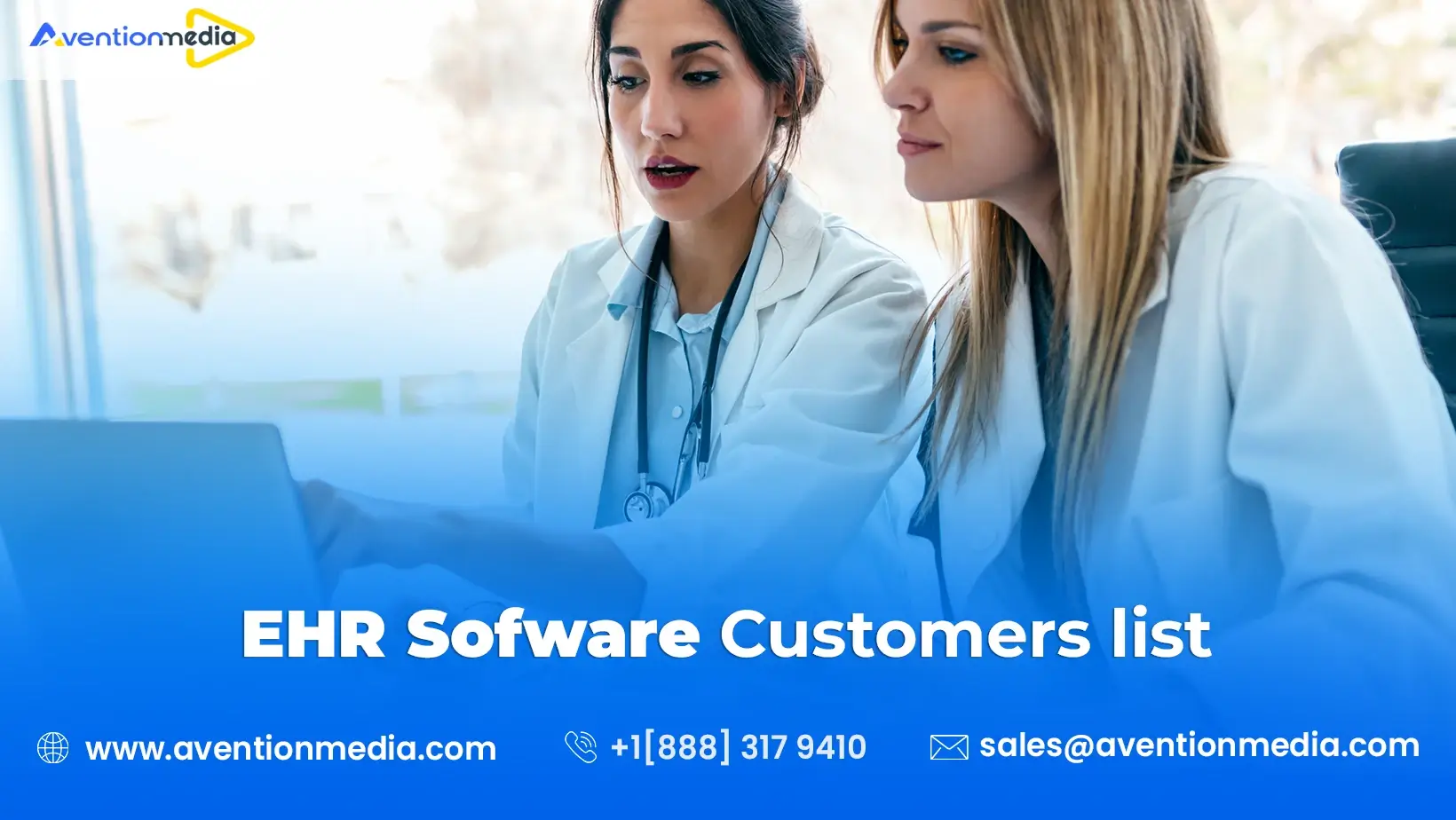 Electronic Health Records Customers List | 100% Opt-In Contacts