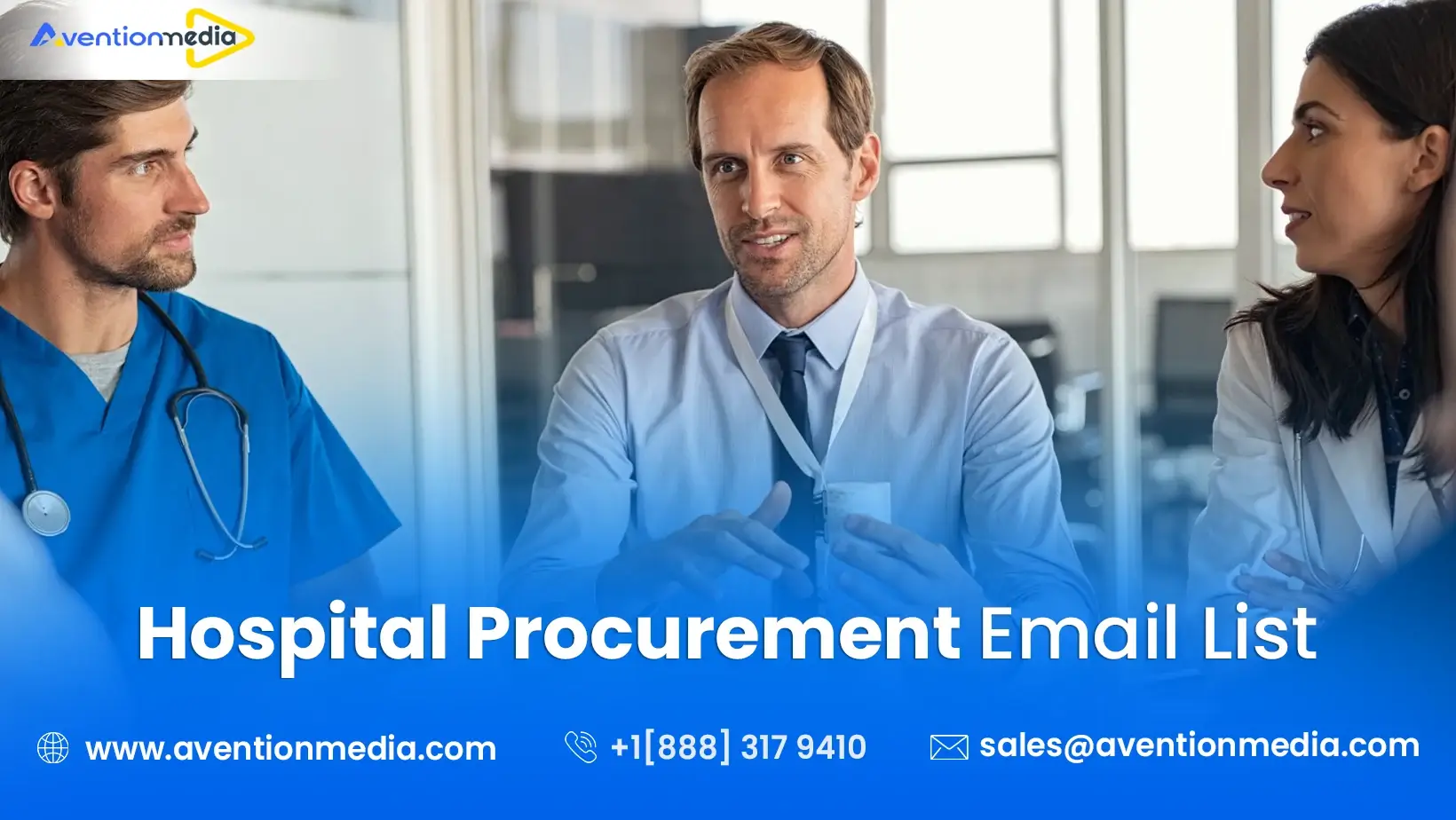 Hospital Procurement Email List | Hospital Procurement Mailing List