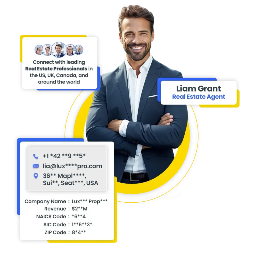 Real Estate Agent Email List | Realtor Mailing List