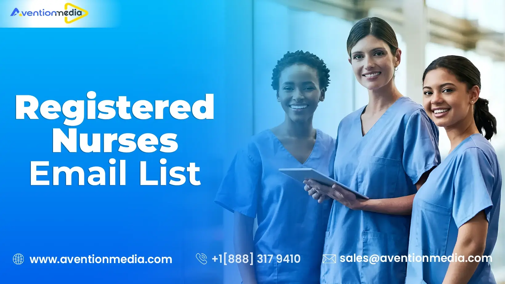 Registered Nurse Email List | USA Registered Nurse Mailing List