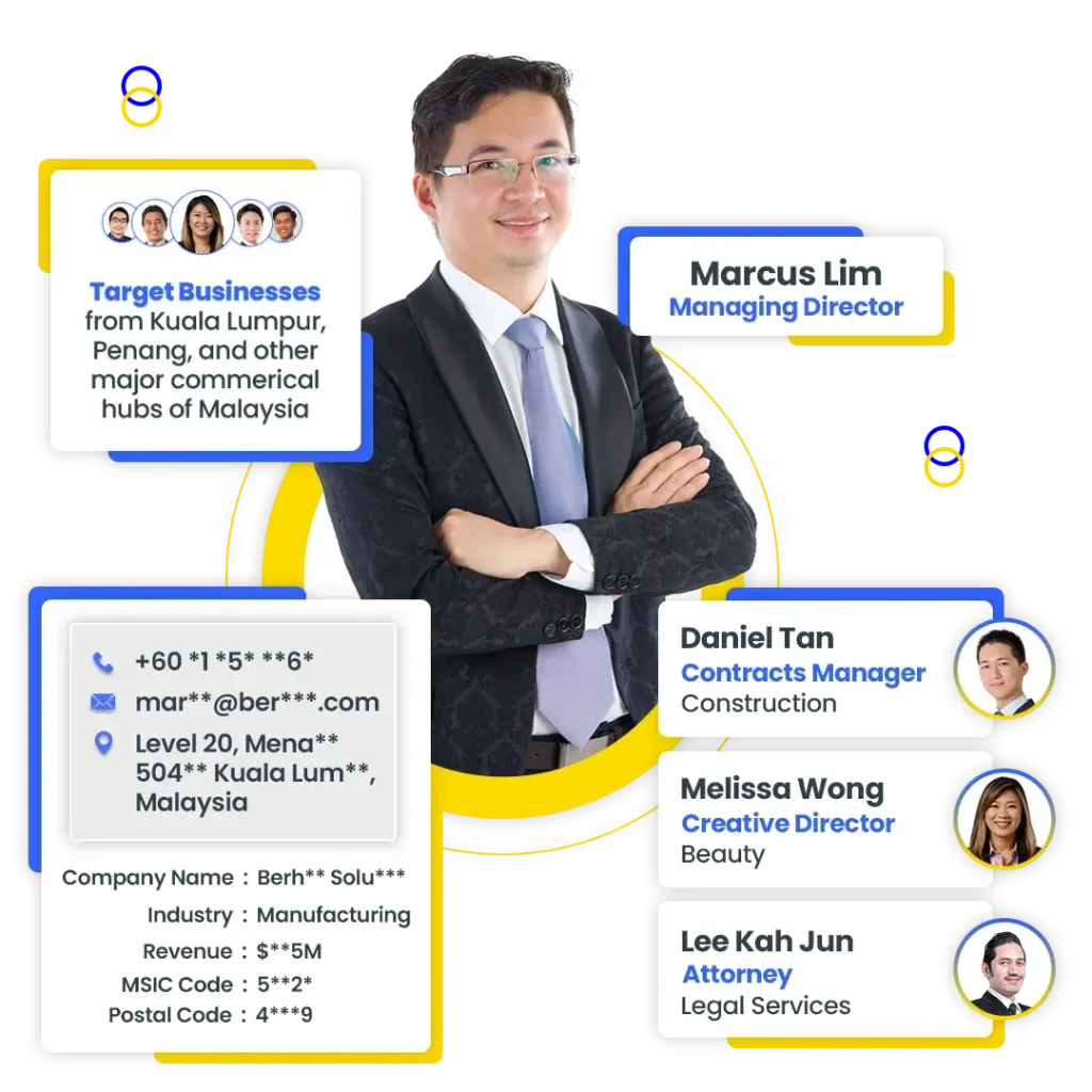 Malaysia Business Email List | Accurate Data