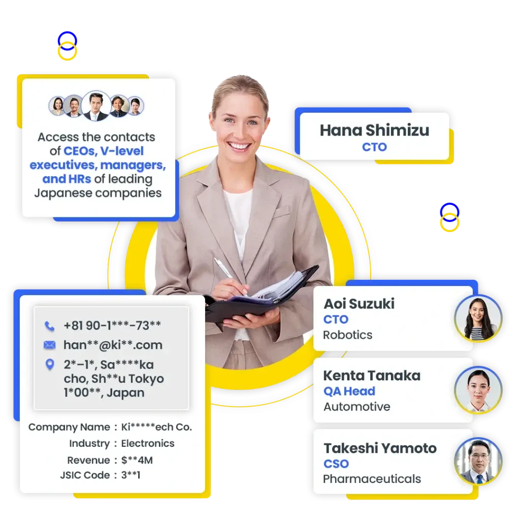Japan Email List | 174,950+ Business Contacts
