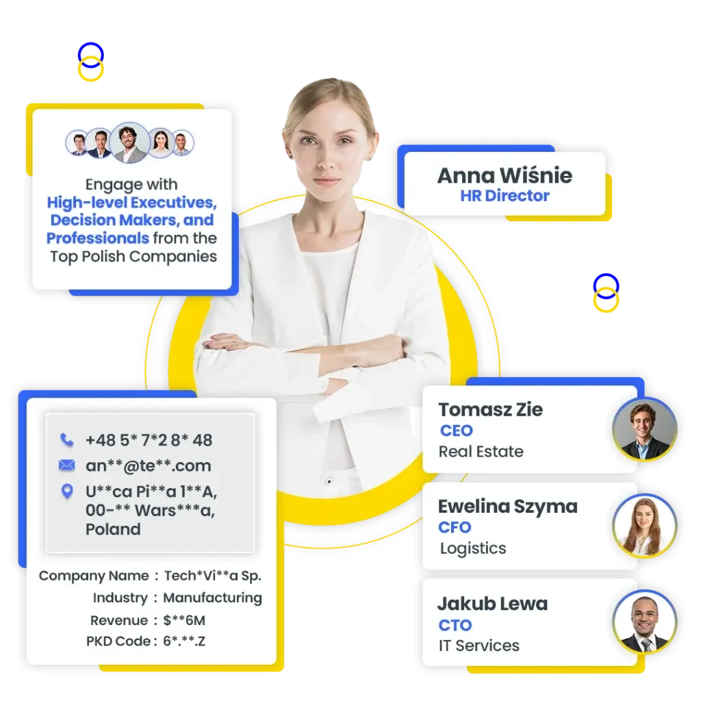 Poland Business Email List | 791K+ Opt-in Contacts
