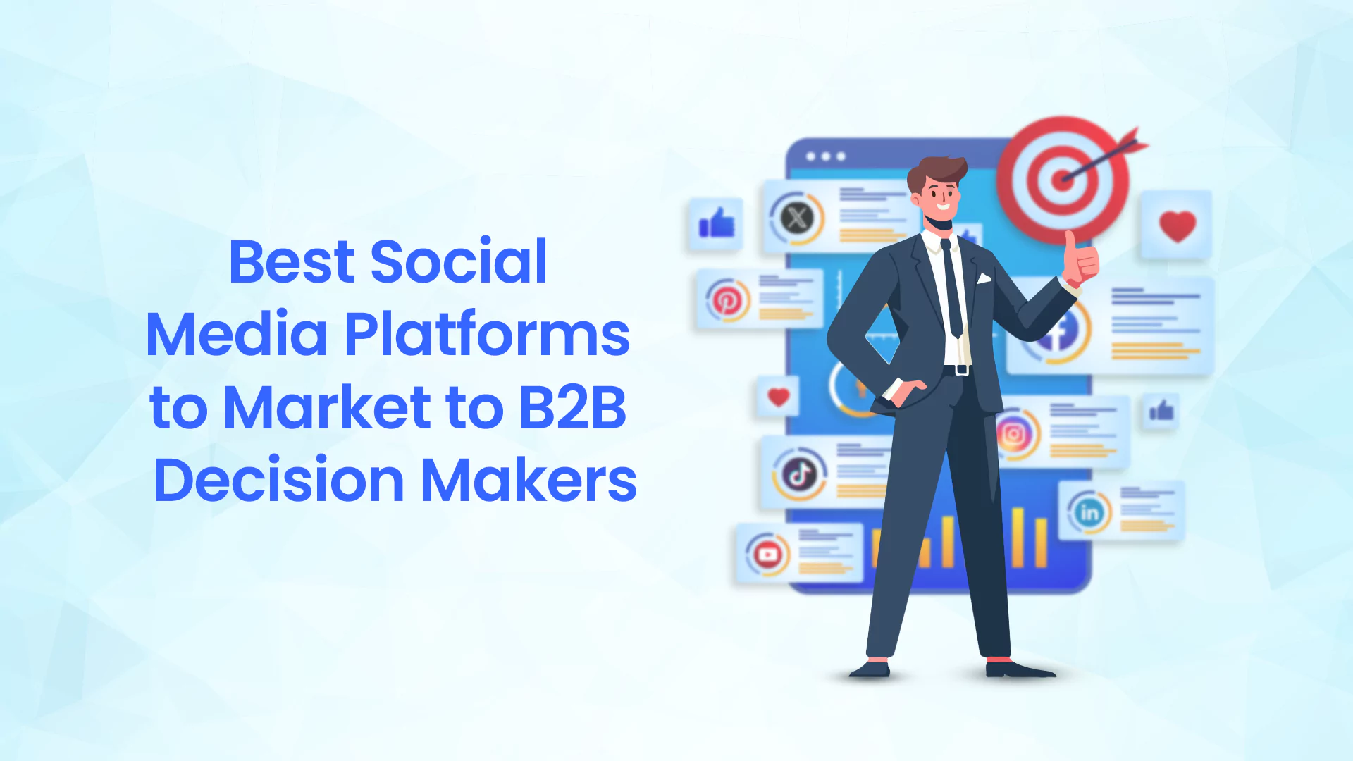 What is B2B Social Media Marketing?